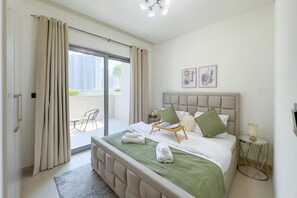 Apartamento Standard | Roupa de cama fornecida 