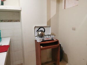 Quarto Individual Standard, 1 quarto | Cozinha privada