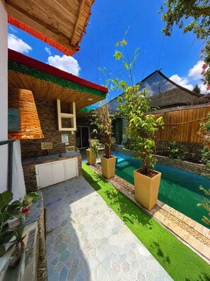 Piscina exterior