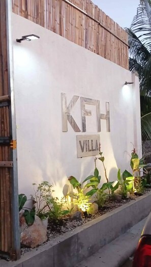 Fachada do alojamento