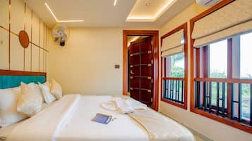 Quarto Duplo Deluxe, vista para o lago