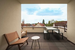 Terraço na cobertura