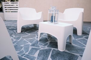 Apartamento Comfort | Terraço/pátio interior
