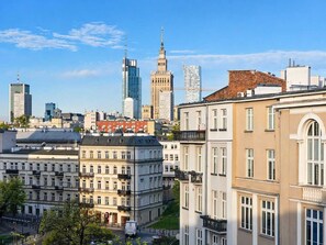 Apartamento Comfort, varanda, Vista para a cidade | Diversos