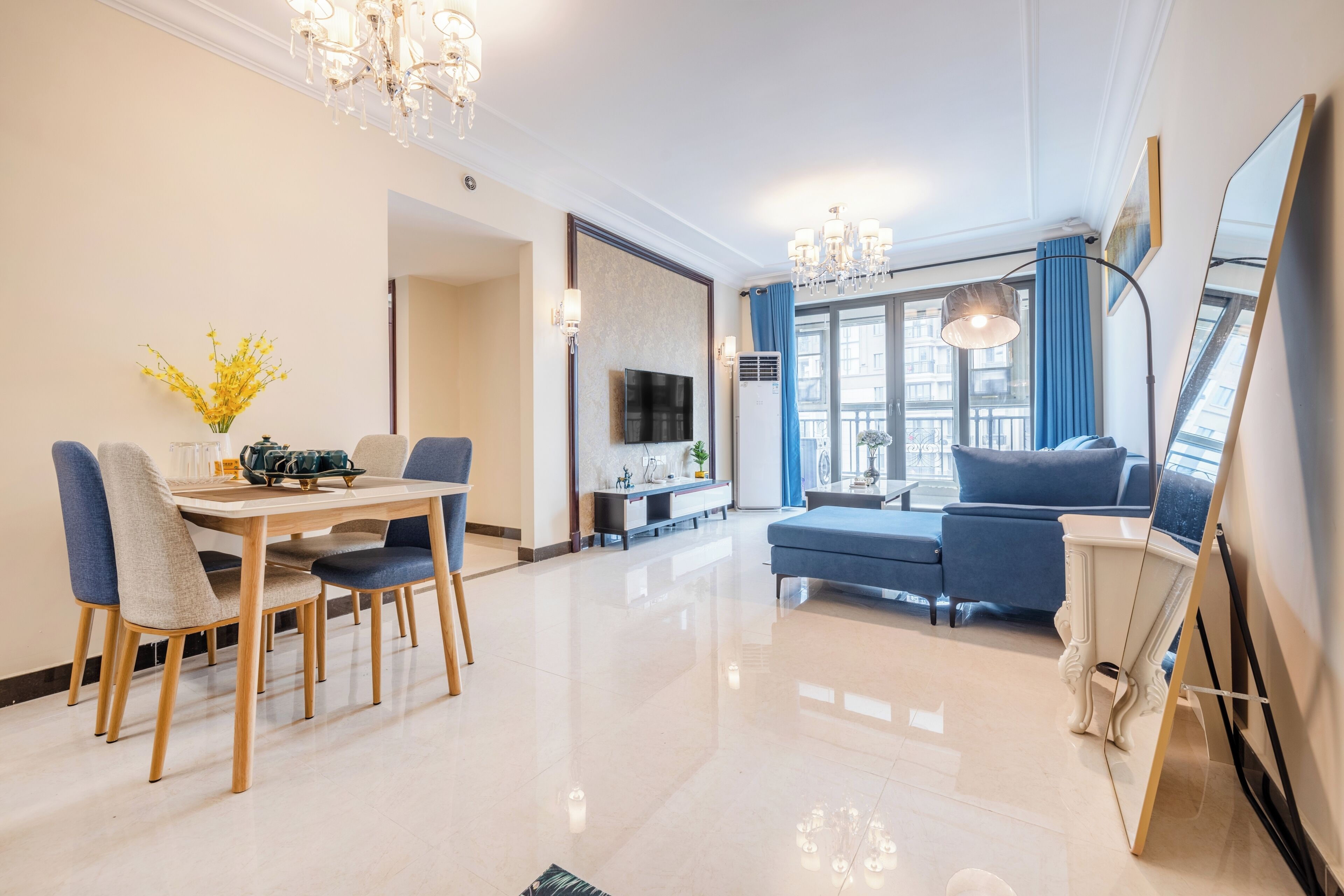 Spacious 3-bedroom Apartment In Perfect Xi'an With Ac - Xi'An