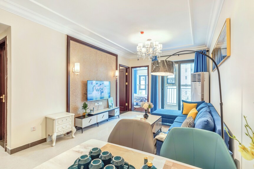 Charming 2-bedroom Apartment With Ac In Vibrant Xi'an - Xi'An