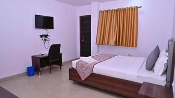 Quarto casal luxo, vista para a cidade | Vista do quarto