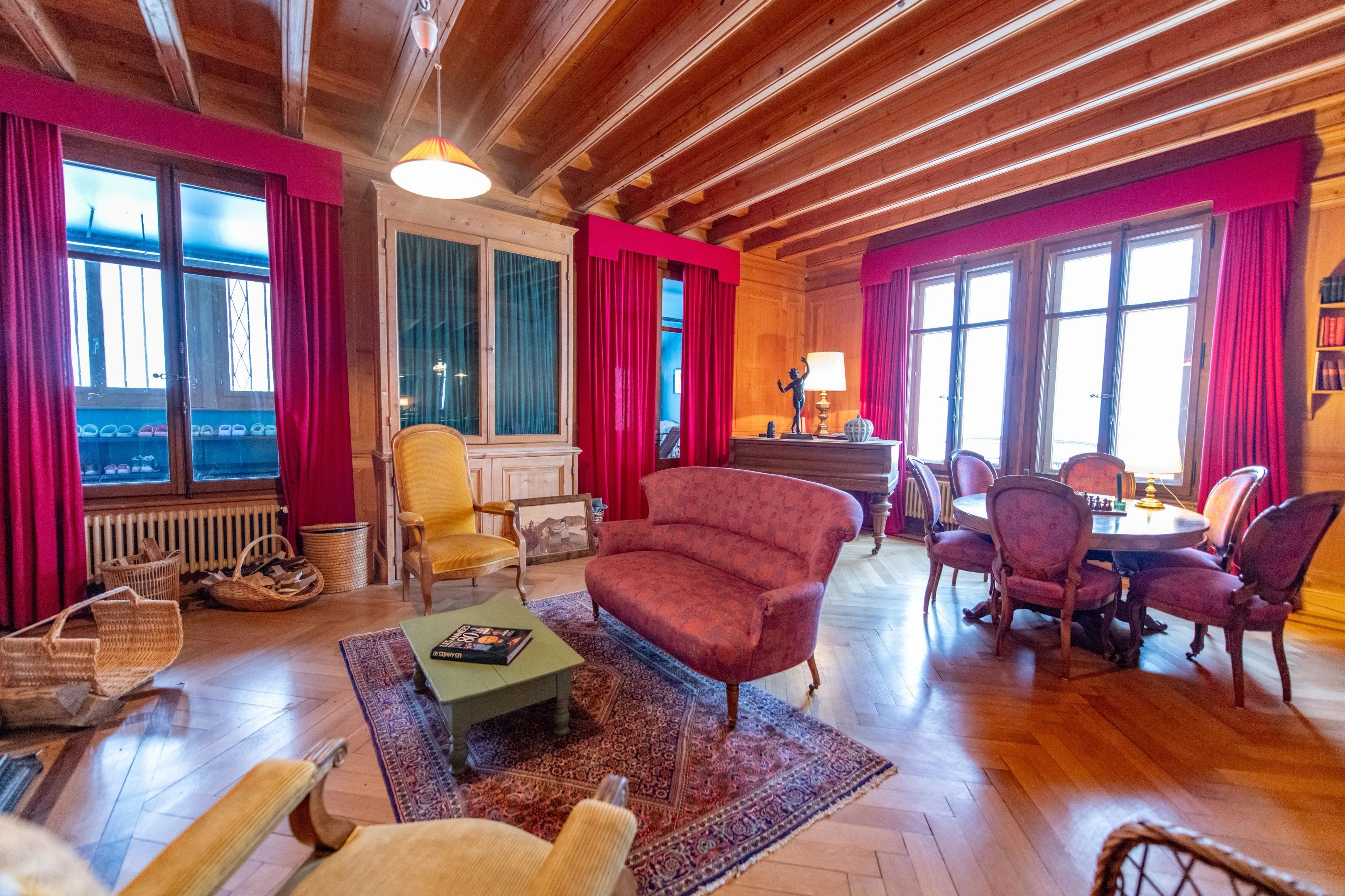 Homerez - Chalet Spacieux à Bullet Avec Vue Sur La Montagne - Canton de Vaud