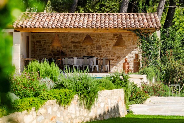 Villa Des Serpolets In Maussane-les-alpilles - Maussane-les-Alpilles