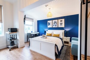Quarto, 1 cama de casal | Wi-fi grátis 
