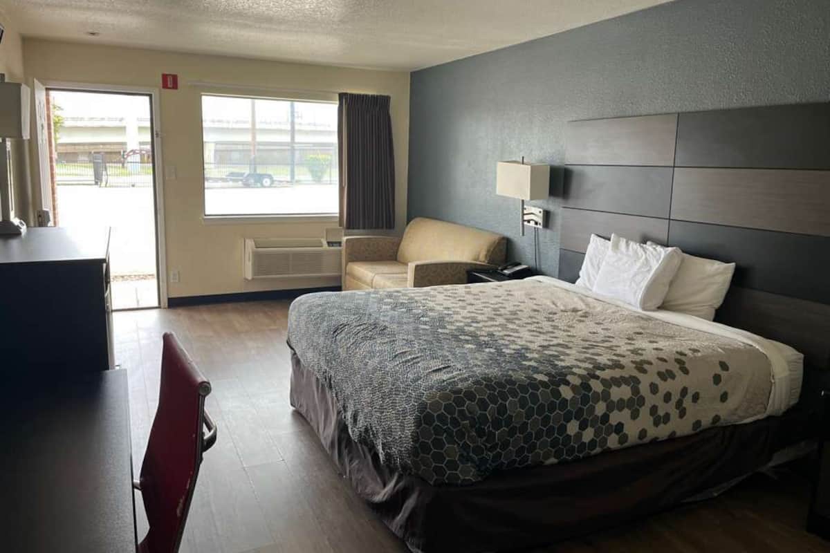 Quarto luxo, 1 cama King, para não fumantes