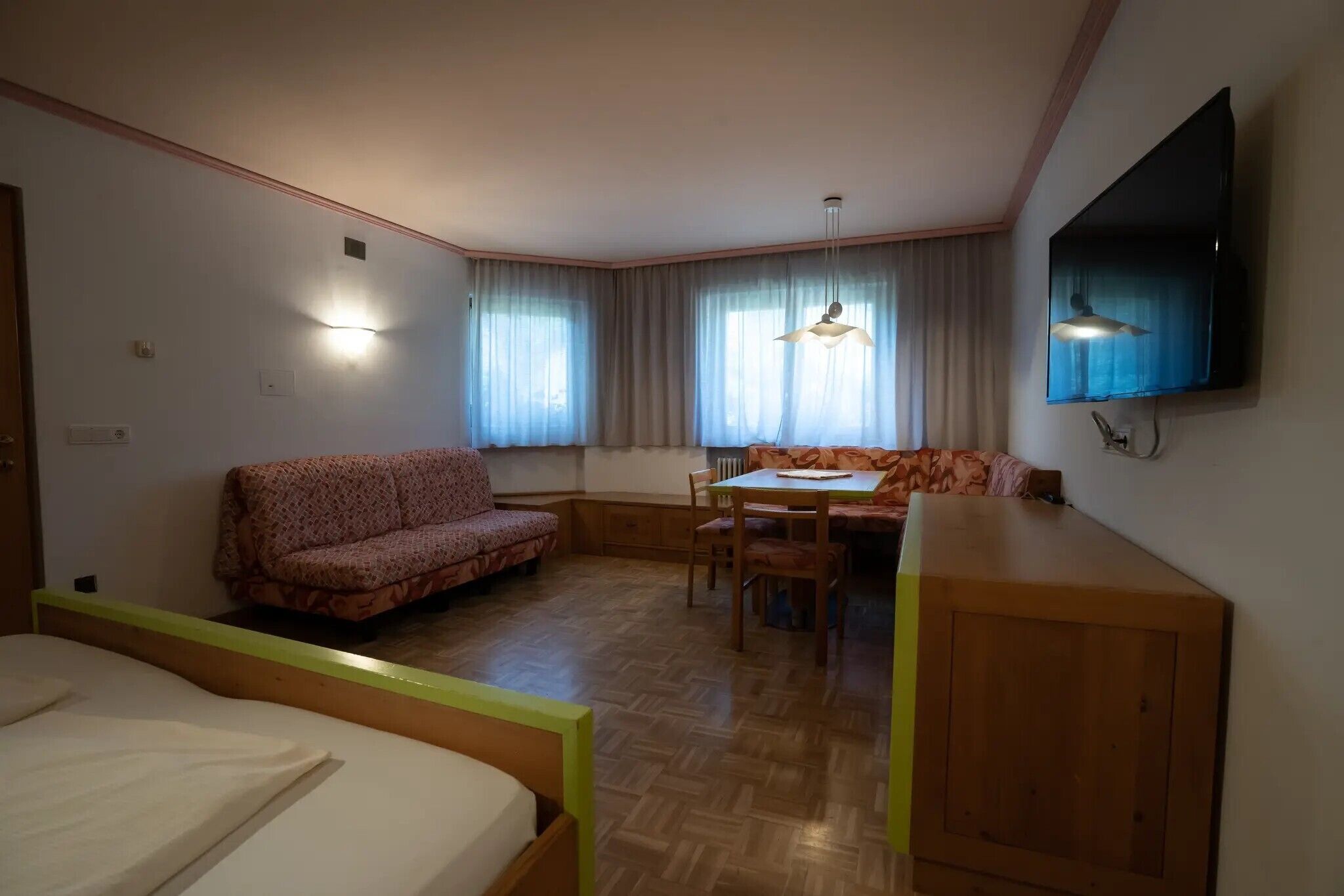Apartment '8 Residence Ciasa Ulli Typ B' With Mountain View, Shared Terrace And Wi-fi - Arabba