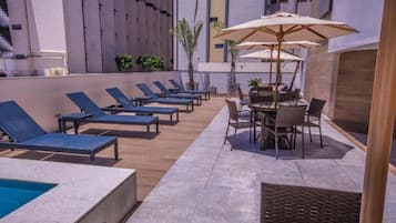 Opções para refeição ao ar livre