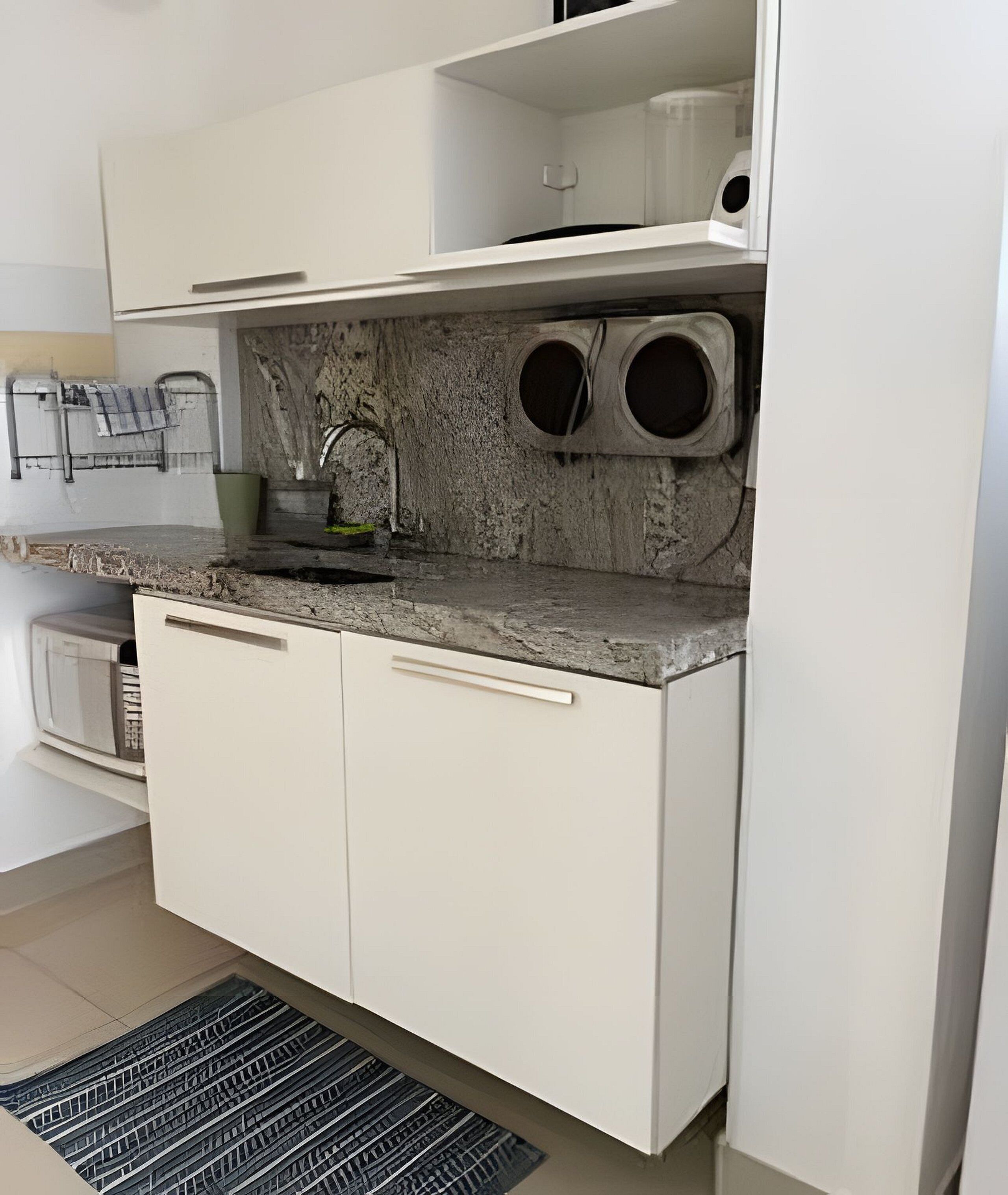 Penthouse Superior, lanai (alpendre havaiano), vista para o mar | Cozinha privada | Um frigorífico, um micro-ondas, uma placa de cozinha 