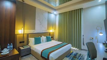 Quarto Deluxe | Cofre no quarto, Wi-fi grátis