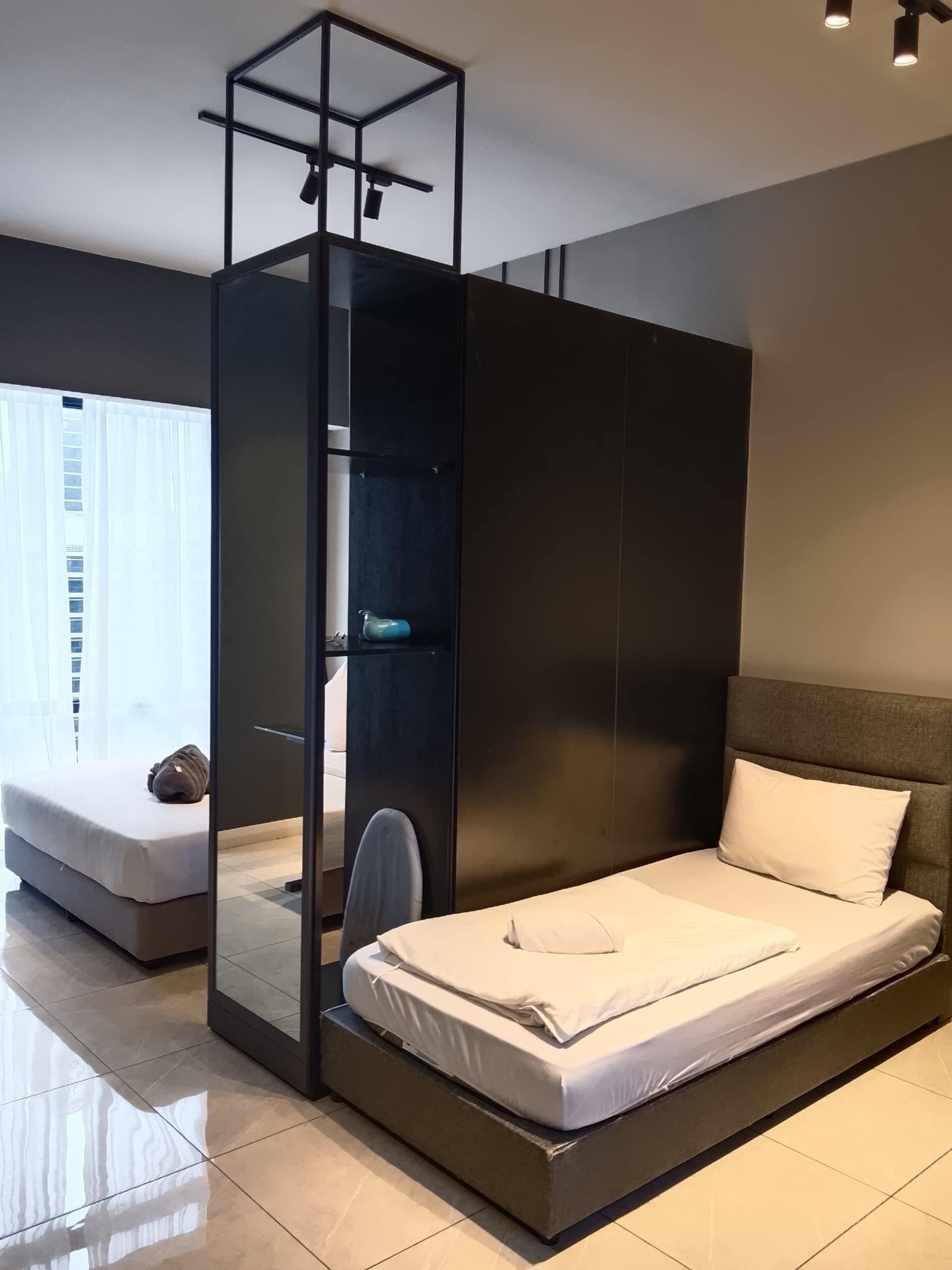 Wi-Fi de cortesia, roupa de cama