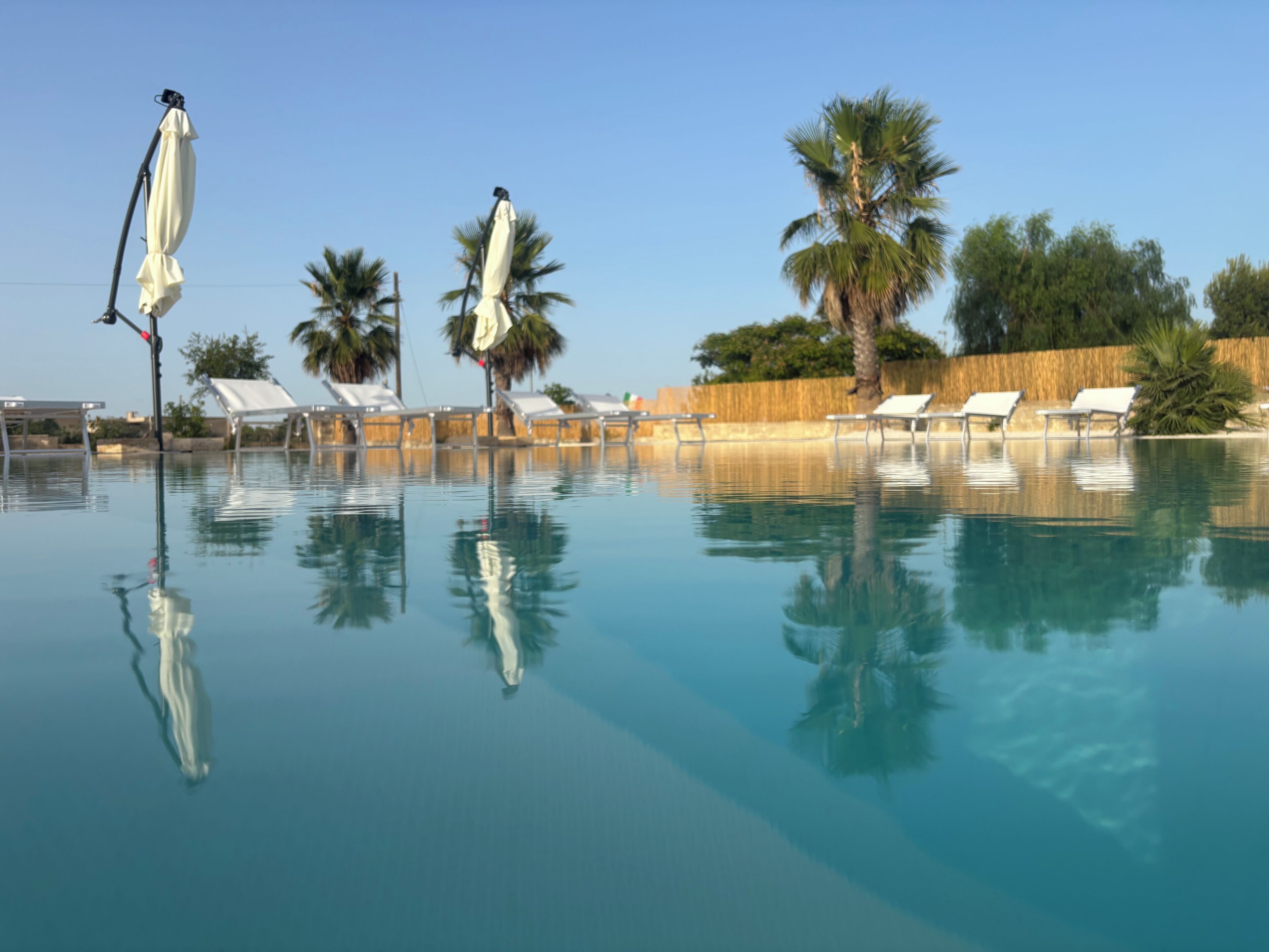 Piscina exterior sazonal 