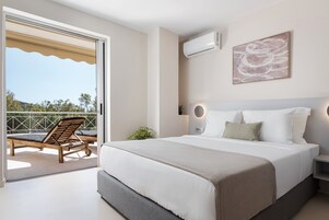 Villa Deluxe, vista para o mar