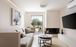 Villa Deluxe, vista para o mar