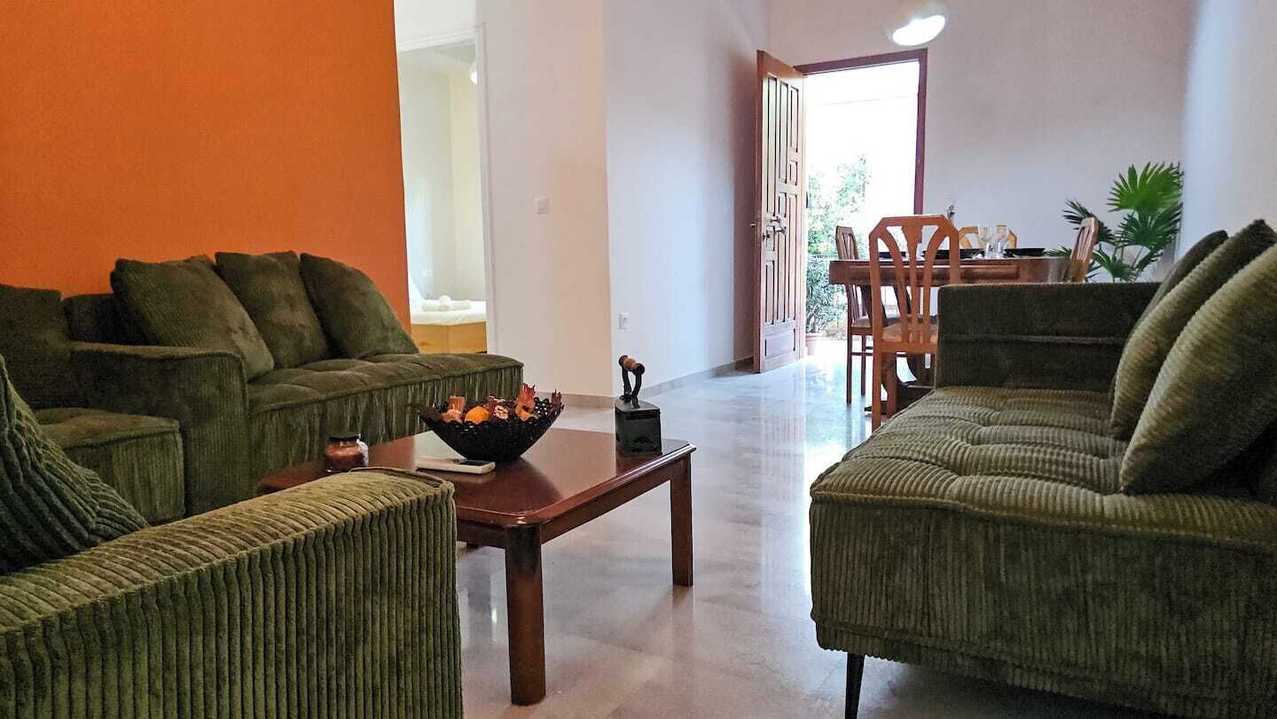 Casa luxo, para não fumantes | Parte interna