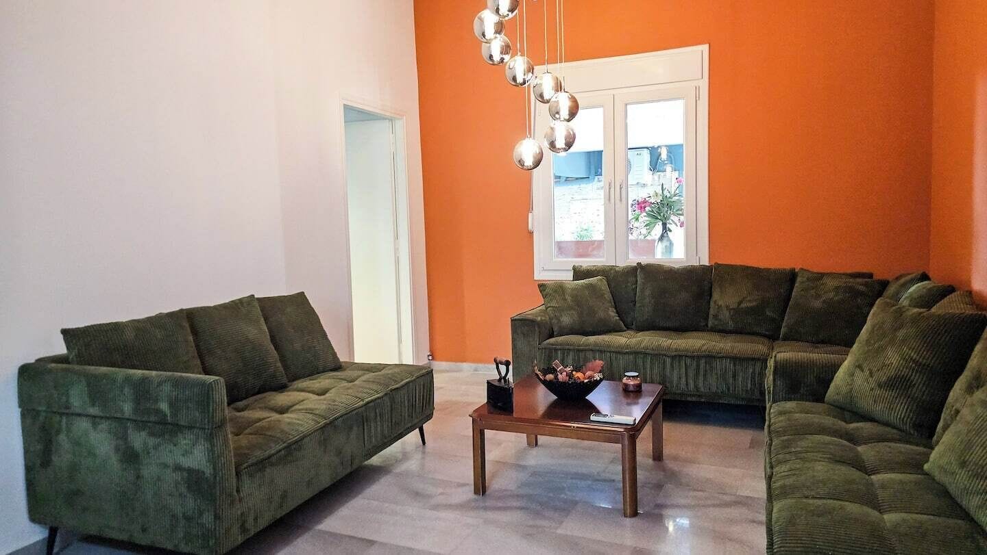 Casa Deluxe, não fumadores | Sala de estar
