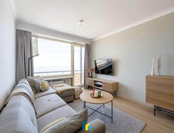 Coastal Apartment Near Beach For 4 - Blankenberge