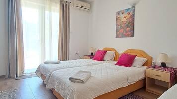 Quarto Comfort | Com decoração personalizada, com mobília individualizada