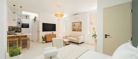 Casa | 1 quarto, ferro/tábua de engomar, roupa de cama fornecida