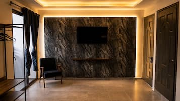 Quarto Duplo, varanda, vista para o vale | Wi-fi grátis