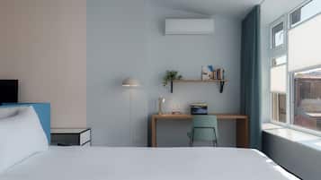 Estúdio design, vista para a cidade | Área de estar