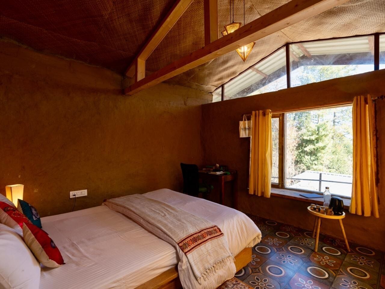 Quarto Duplo Comfort, vista para a montanha
