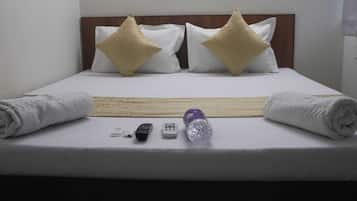 Quarto luxo | Wi-Fi de cortesia