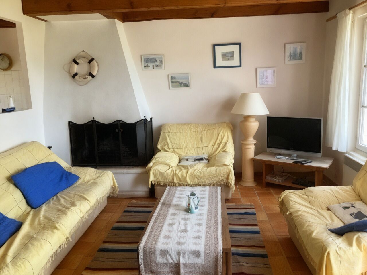 House With Sea View 7' Walk From Downtown Pier And 5' Walk From Beach - Sauzon