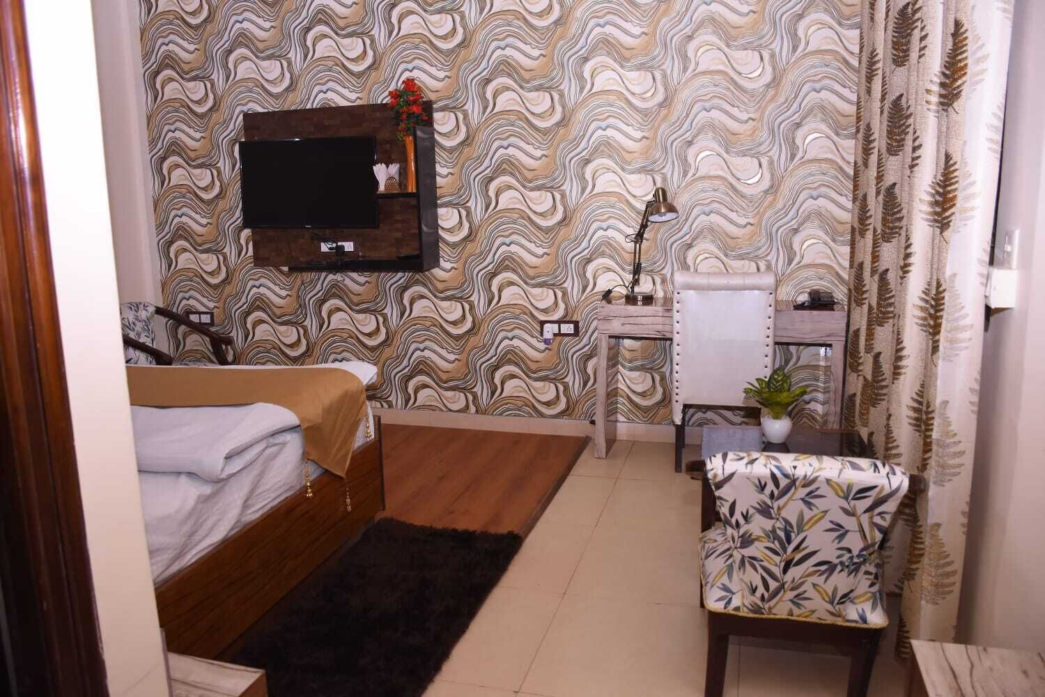 Quarto Duplo Deluxe, Vista para a cidade | Vista do quarto