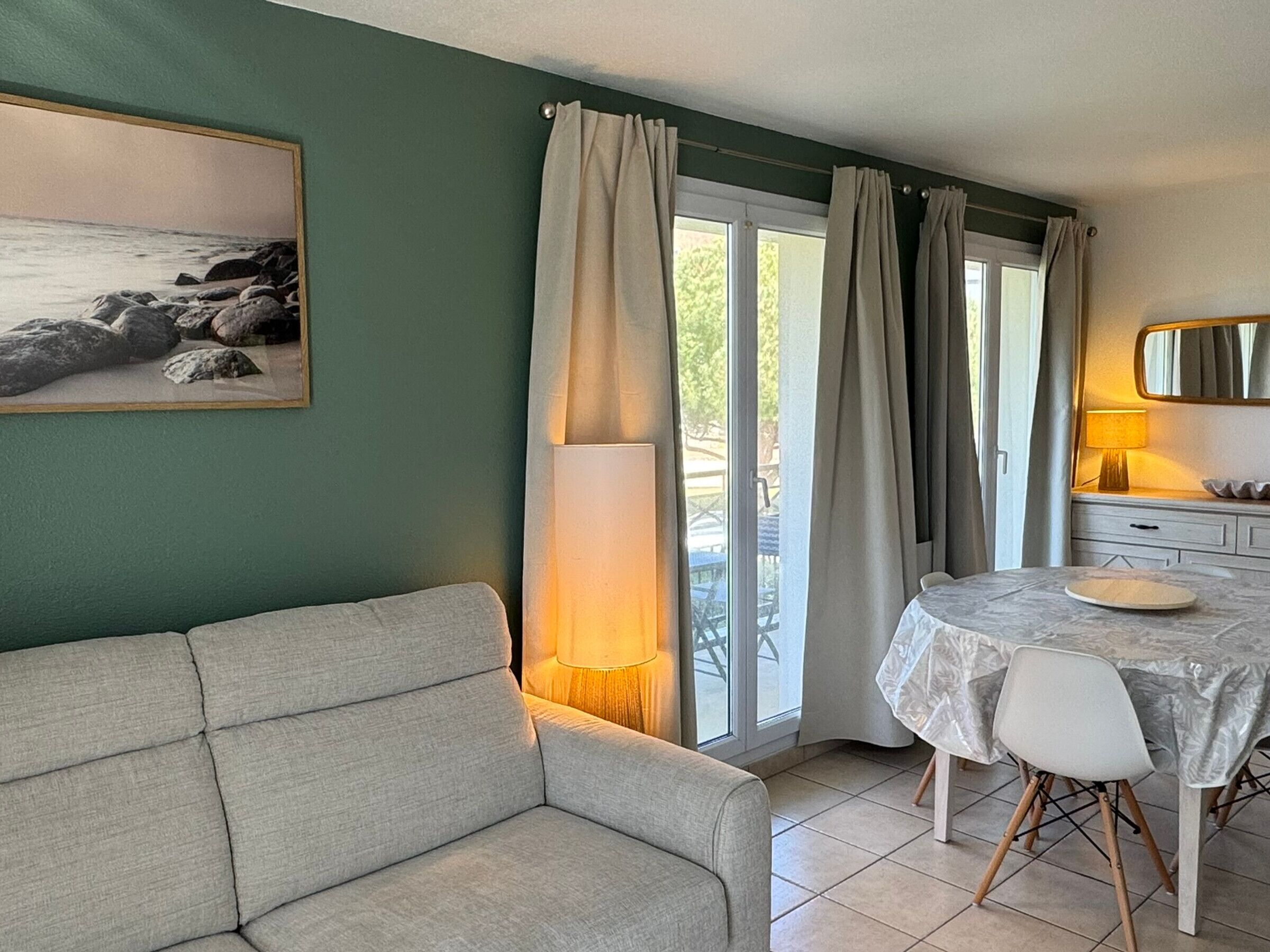 Appartement Convivial, Animaux Ok - 6 Pers. - Dives-sur-Mer