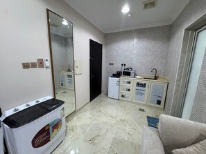 Estúdio Deluxe | Interior