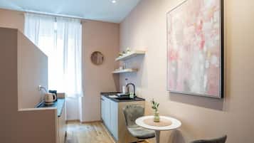 Estúdio, 1 quarto | Interior