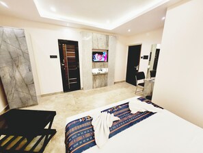 Suite | Secretária, Wi-fi grátis 