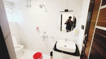 Quarto Premium, Vista para a cidade | Casa de banho