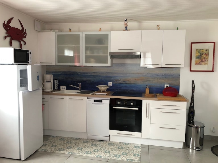 Very Comfortable Single-storey House 2 Minutes From The Ocean On The Island Of Noirmoutier - La Guérinière
