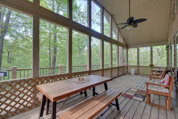 3 Mi To Marina On Dale Hollow Lake! Cabin Getaway - Tennessee