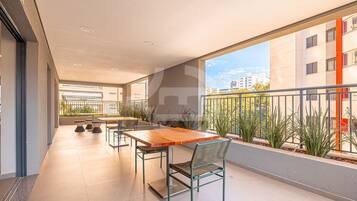 Refeições ao ar livre