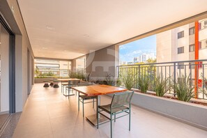 Opções para refeição ao ar livre