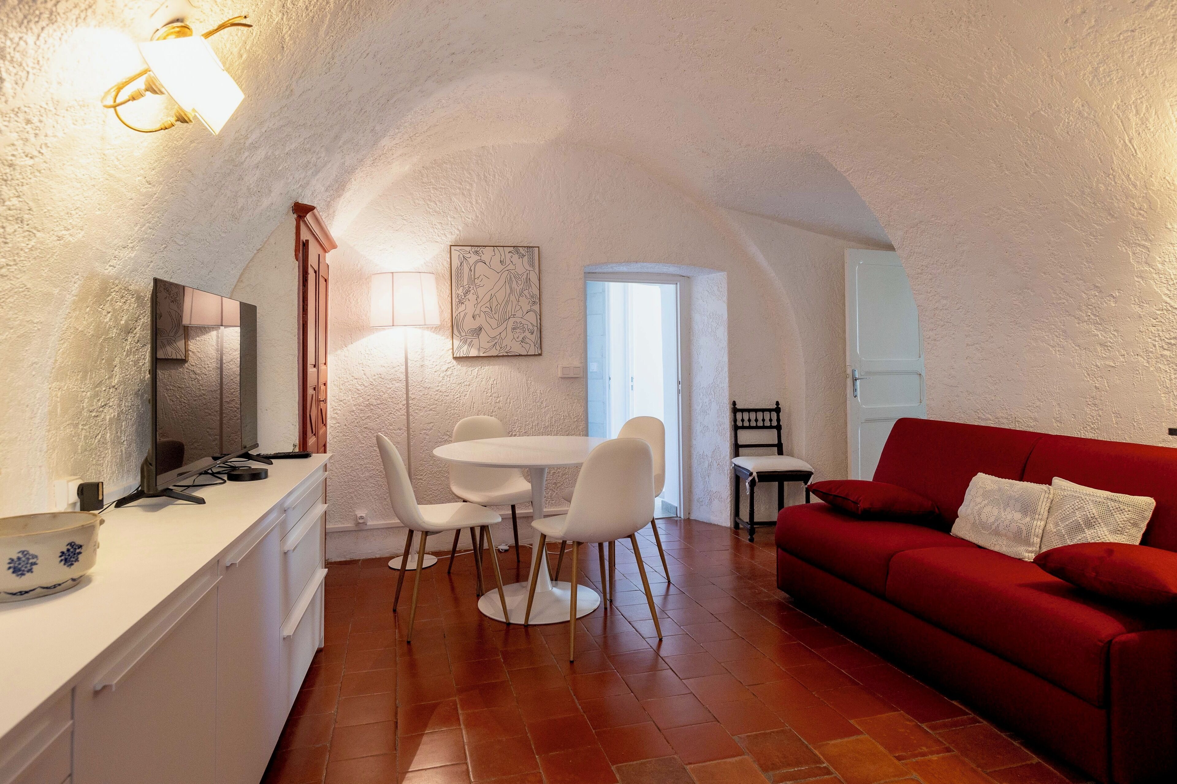 2-bedroom Apartment In Vaulted House - Algajola