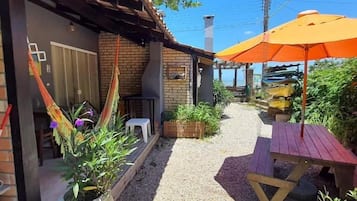 Opções para refeição ao ar livre