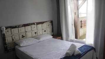 Casa, vista para o mar