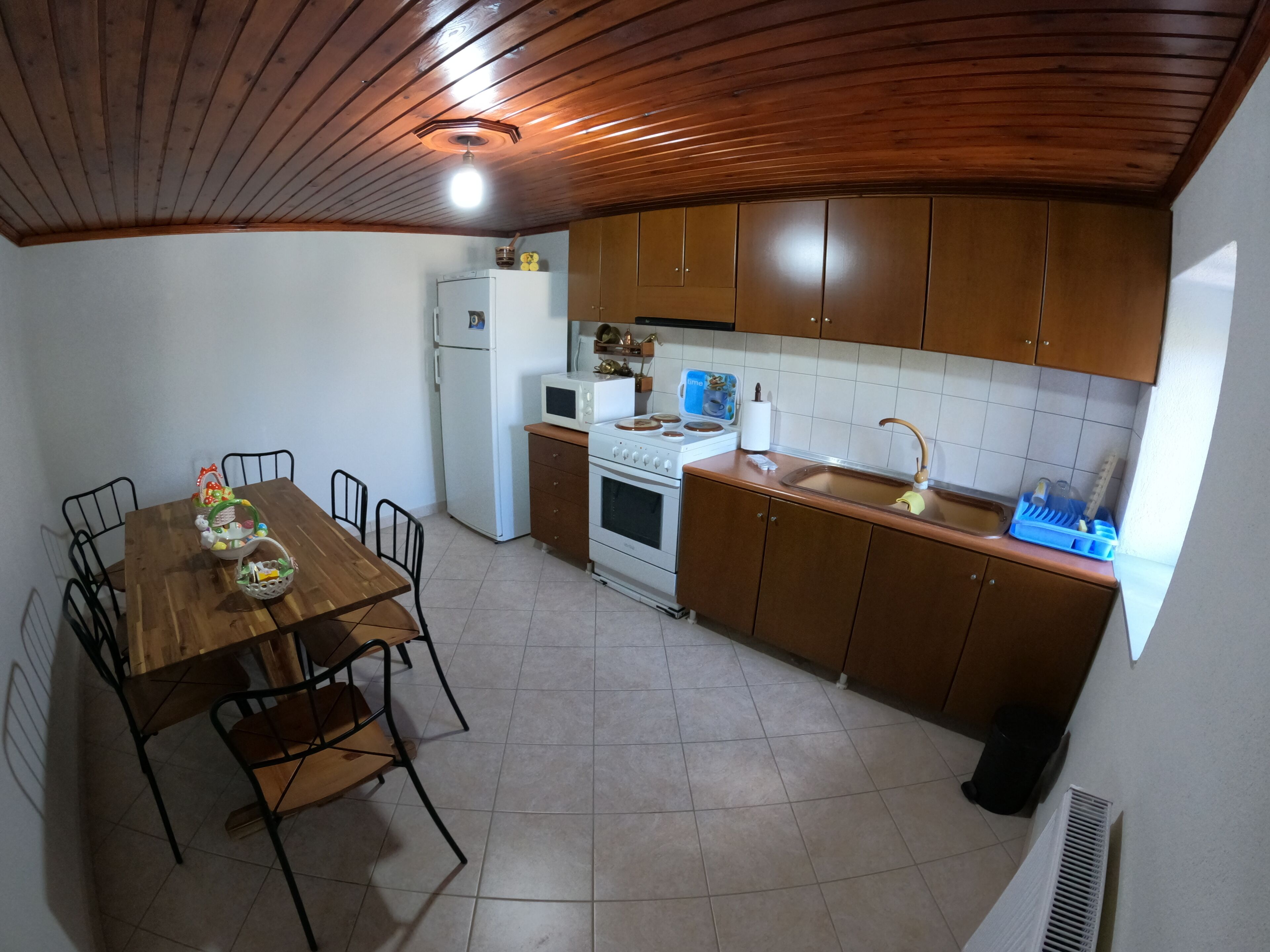 Zona de pequenos-almoços