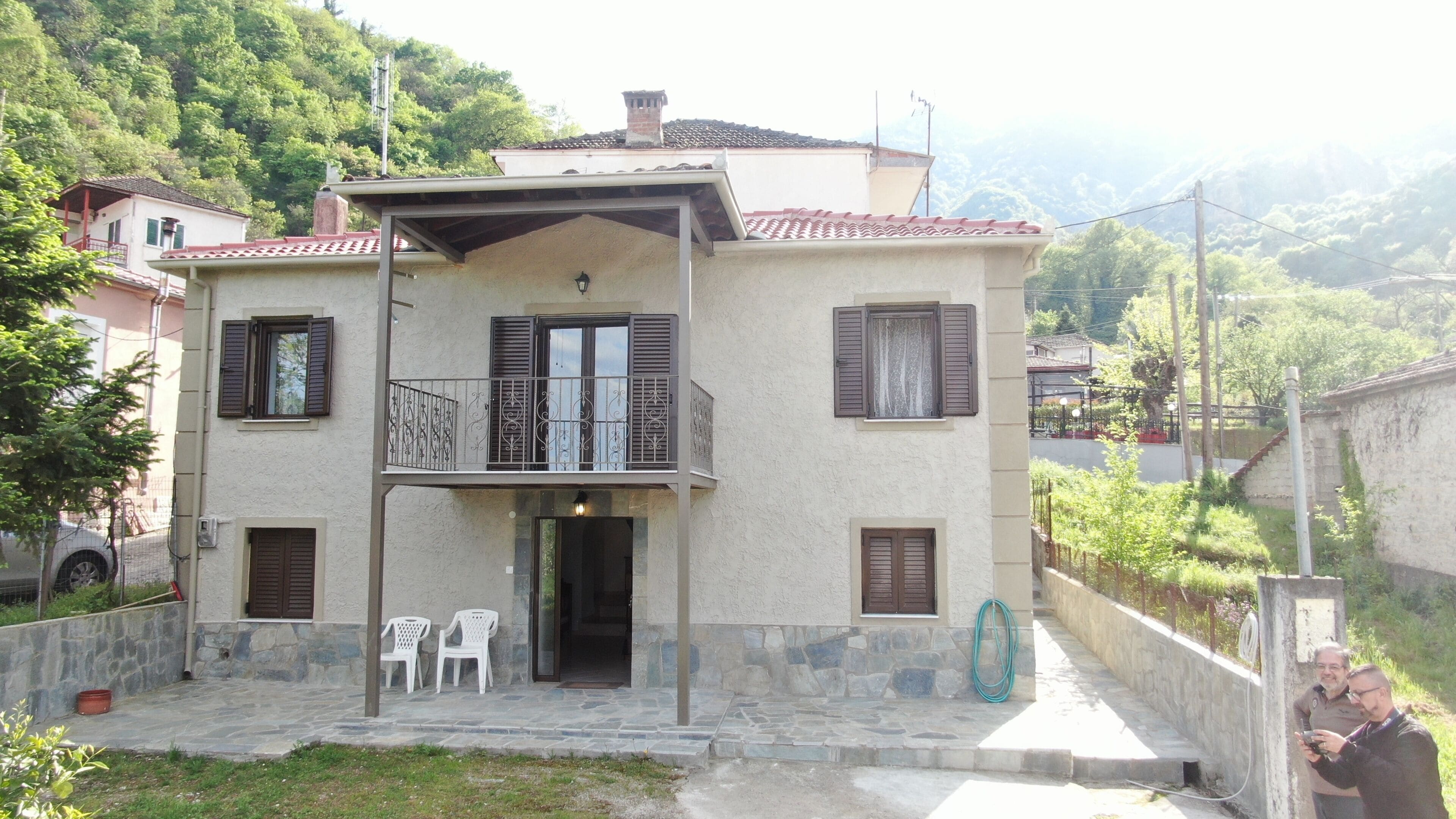 Fachada do alojamento