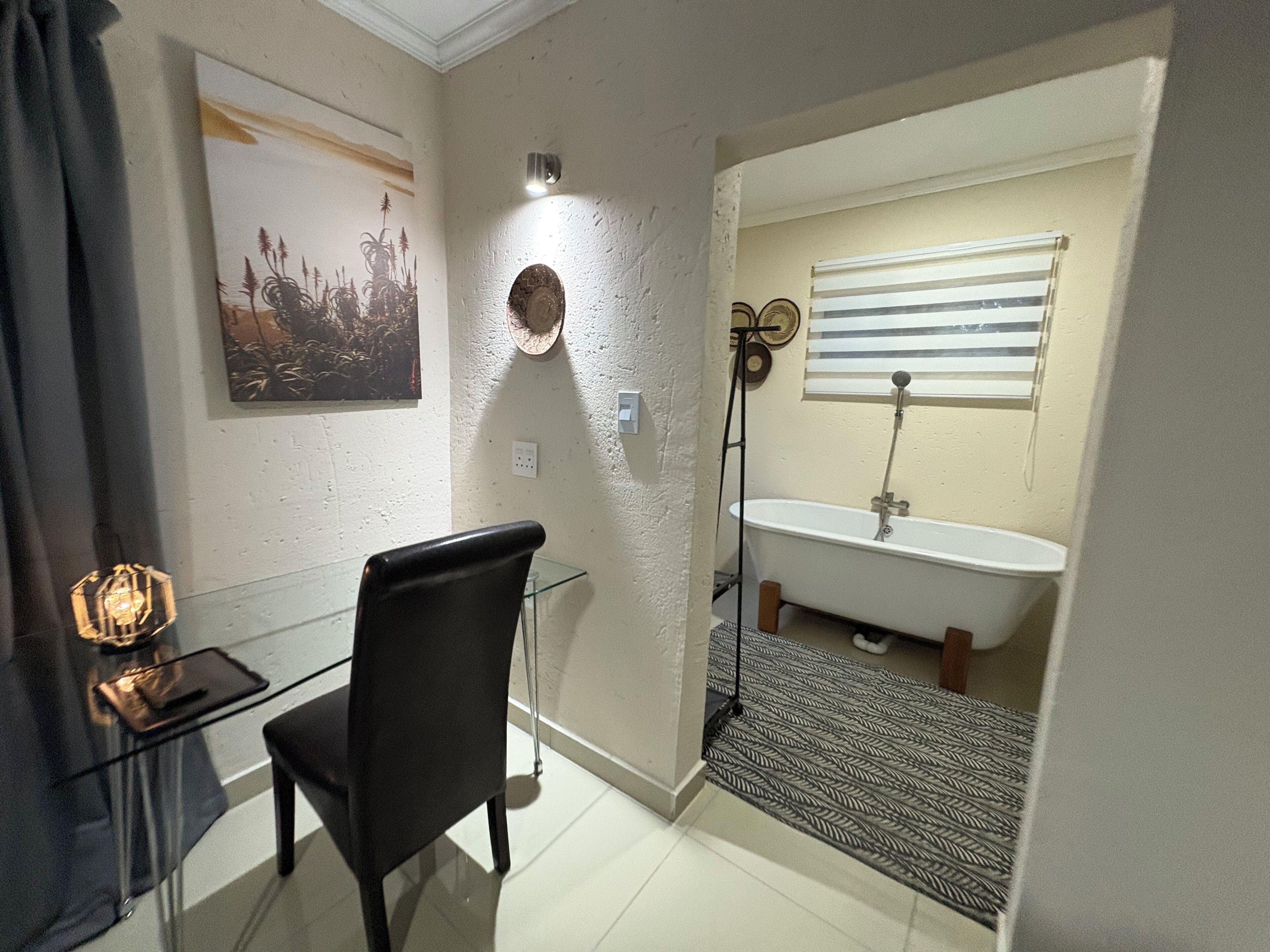 Quarto casal ou duplo superluxo, vista para o parque | Banheiro