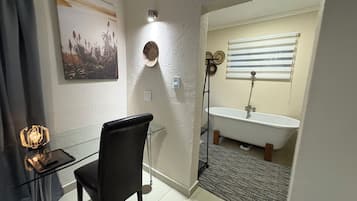 Quarto casal ou duplo superluxo, vista para o parque | Banheiro